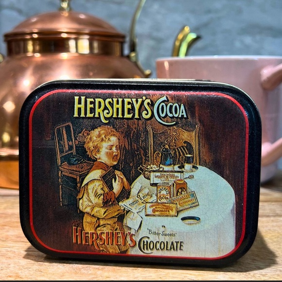 Hersheys Chocolate | Other | Hersheys Coca Collector Tin ...